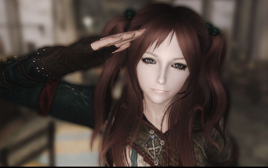 上古卷轴5RaceMenuV3.4.5简单展示