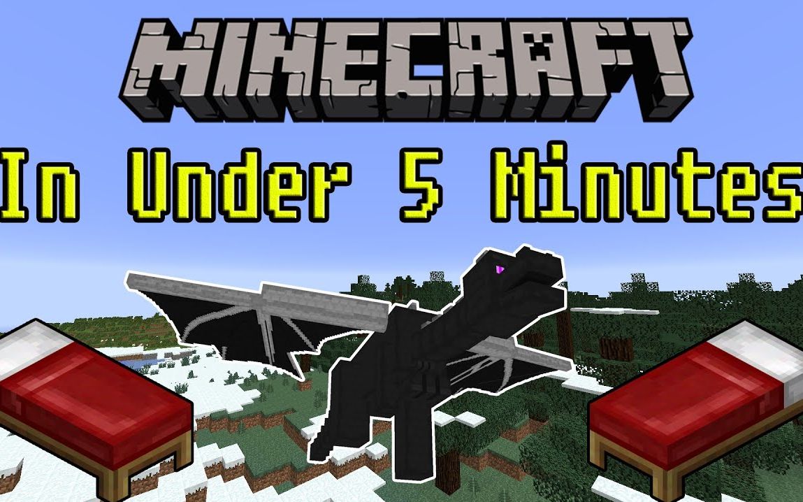 【已刷新】4m 56s 700ms!Minecraft速通世界纪录(SSG pre1.9) by ...