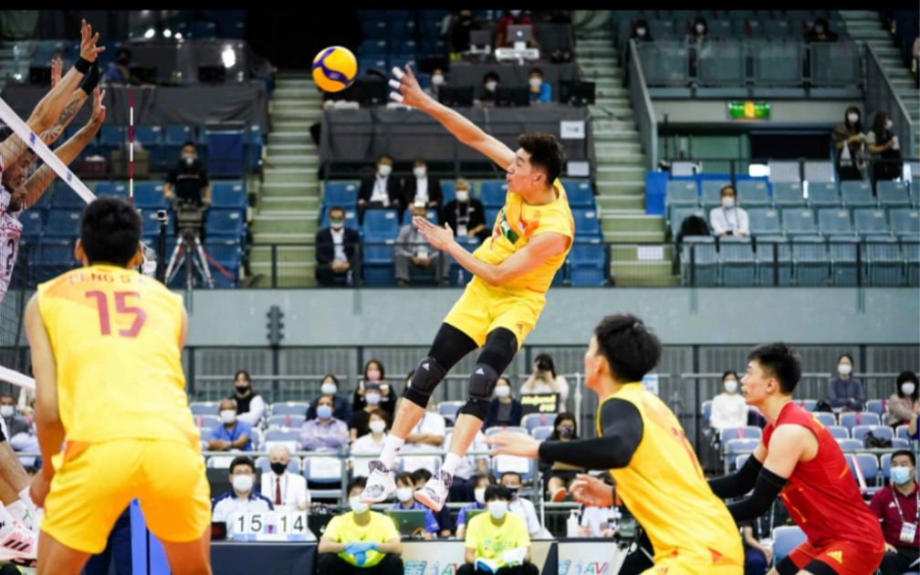 中国男排冲击2022年俄罗斯男排世锦赛门票最后的机会!