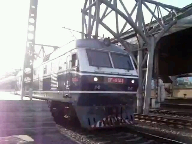 t35次列车北京站发车