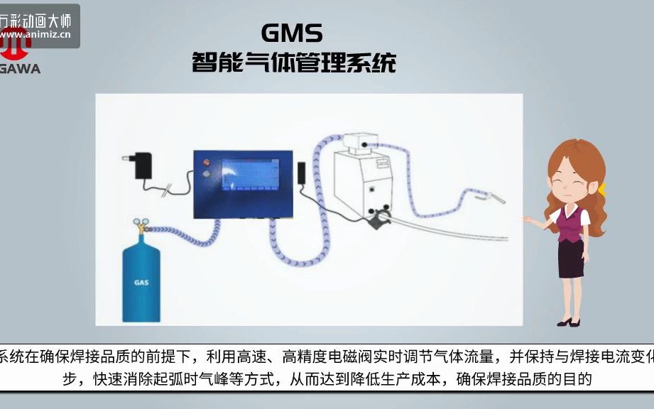 弧焊智能气体管理系统 焊接节气装置 弧焊节气设备 焊接气体智能管理...