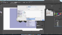 【新像素】AI 导入 PS 自动分层教学(AI to PS)- UI 设计-B站