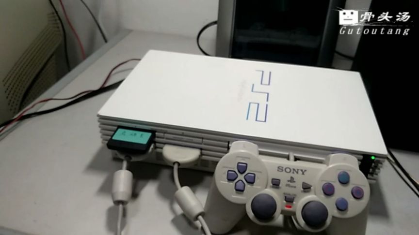 PS2游戏机光驱不行了,赶紧改成硬盘机还能战三年!
