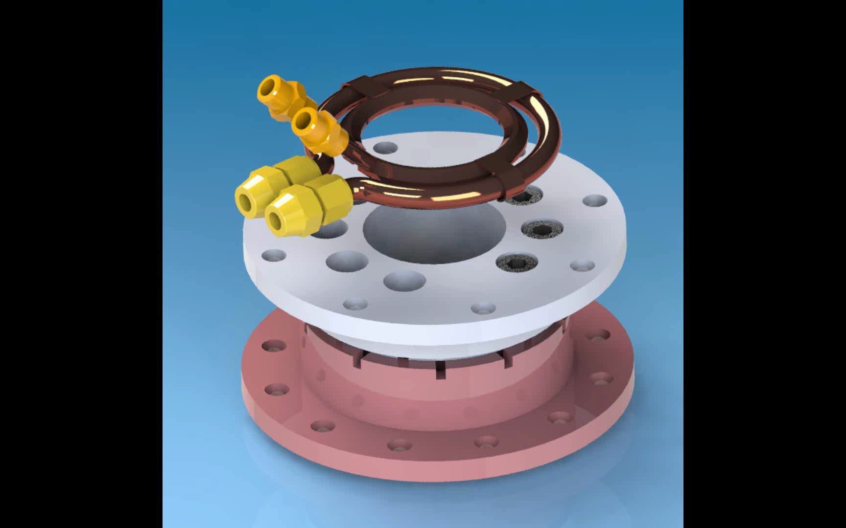 镁合金热挤压模具设计