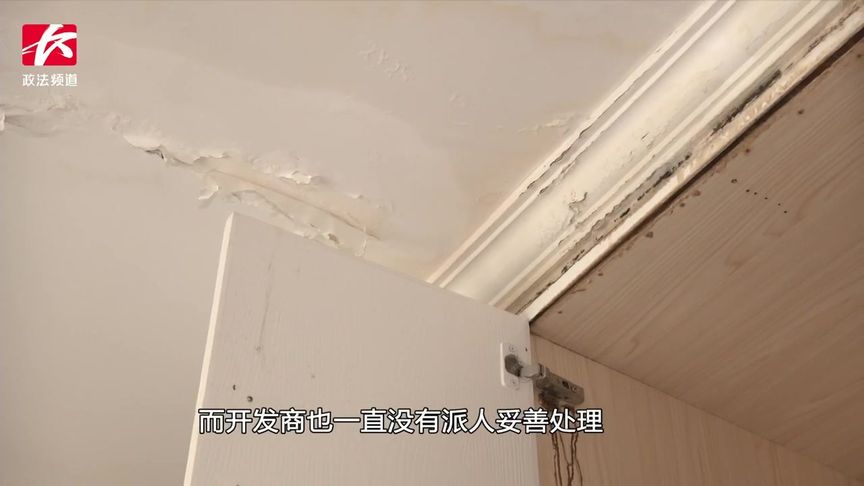 小区维修基金欠缴数10万,房屋漏水无人管!业主:开发商破产了