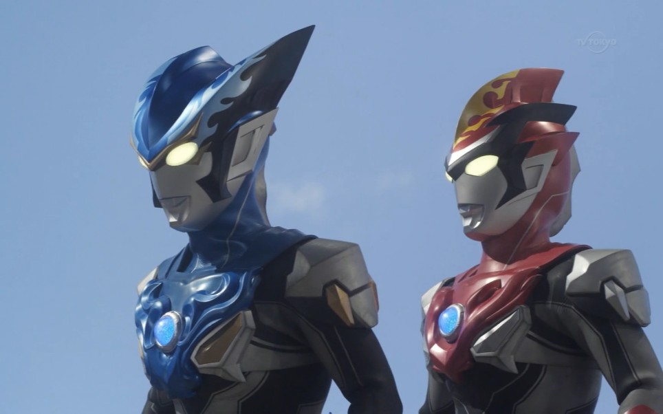 【罗布奥特曼】兄弟组合技精彩集锦①