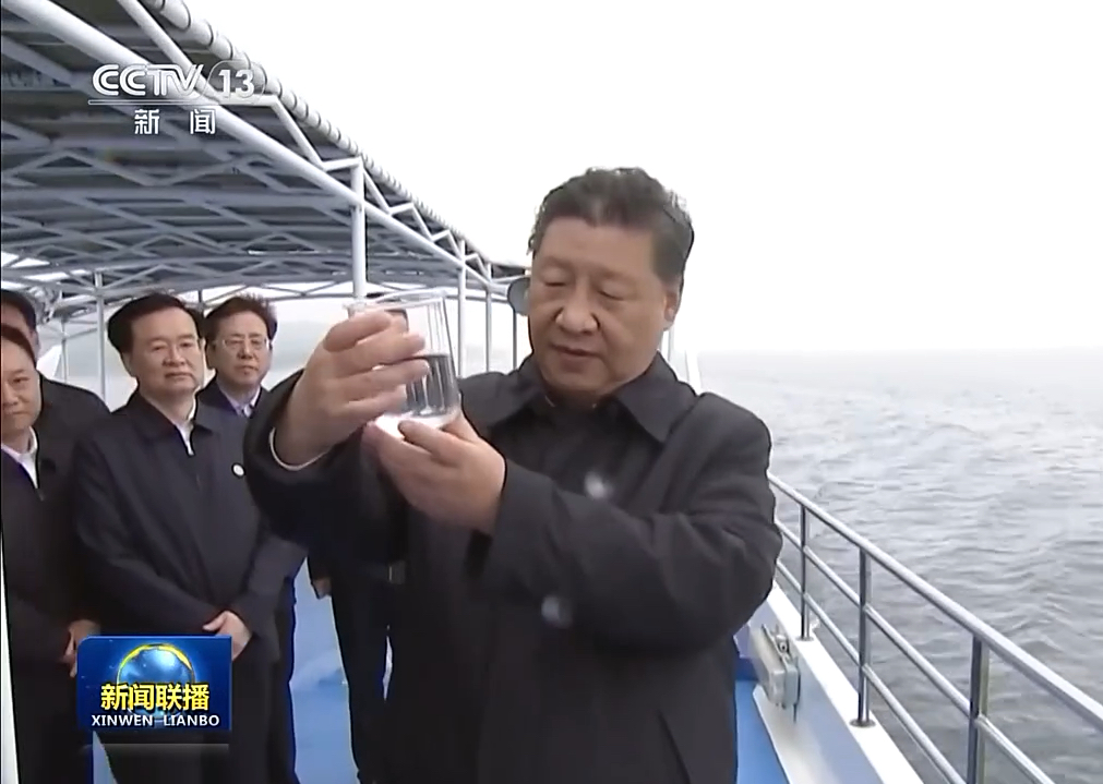 新思想引领新征程丨我国加快构建国家水网主骨架和大动脉