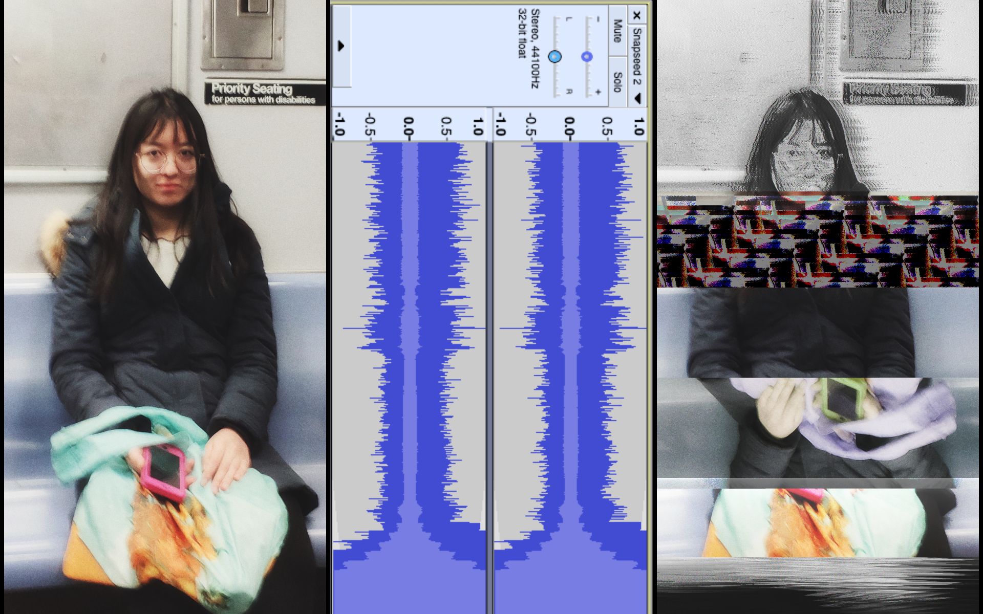 如何用音乐软件编辑照片 | GIMP & Audacity Transcoding