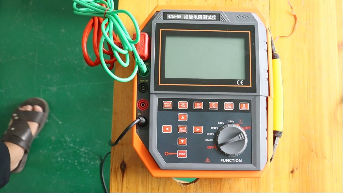 HZM-5K绝缘电阻测试仪_绝缘电阻测试_赫兹电力