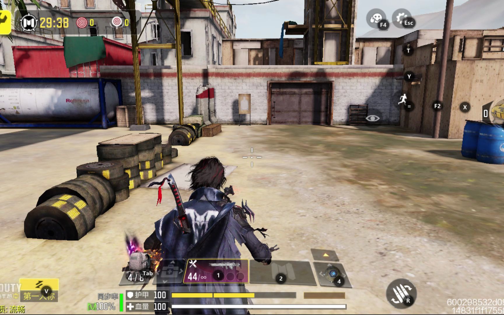 使命战场模式模拟器无法快速切换战术道具