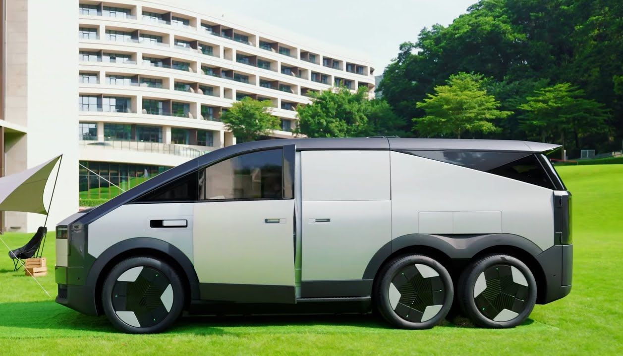 小鹏汇天飞行汽车首秀:来自未来的设计