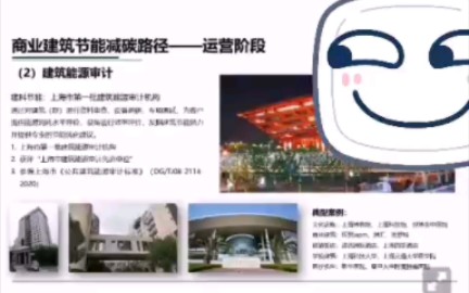 建筑节能 建筑碳中和 建筑碳中和技术分享 双碳课程学习 高新技能 ...