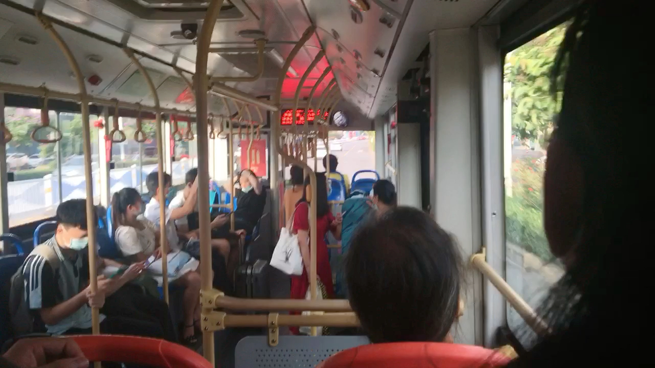 (世界名车,宇通客车)(顺强最爱)南宁公交701路宇通zk6125chevnpg4...