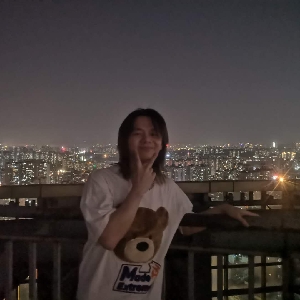 birck的背影 