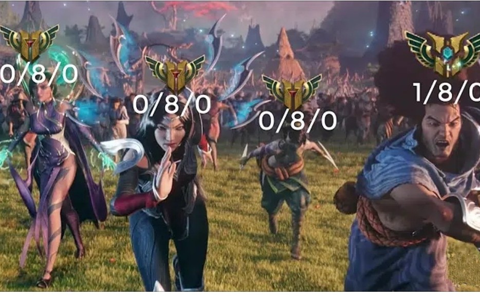 【英雄联盟】英雄联盟CG动画大集合,一次性看个够!