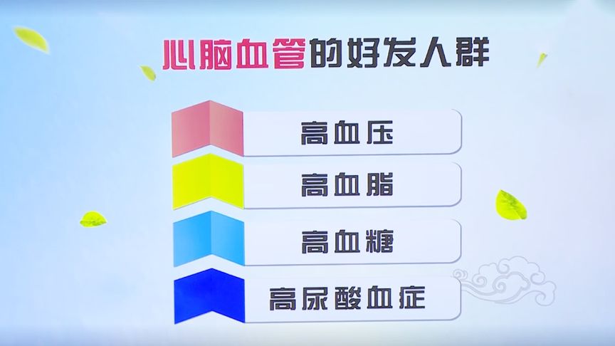 心脑血管疾病死亡率居高不下,它格外喜欢这四类人群!