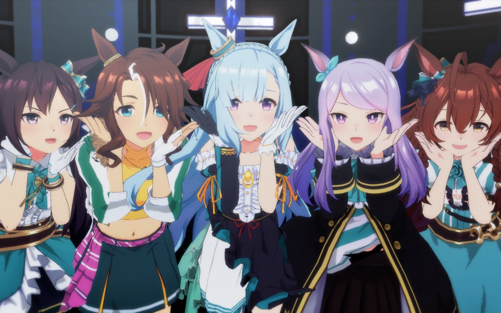 【赛马娘MMD】要被目白家的马儿吃干抹净了啊啊啊~