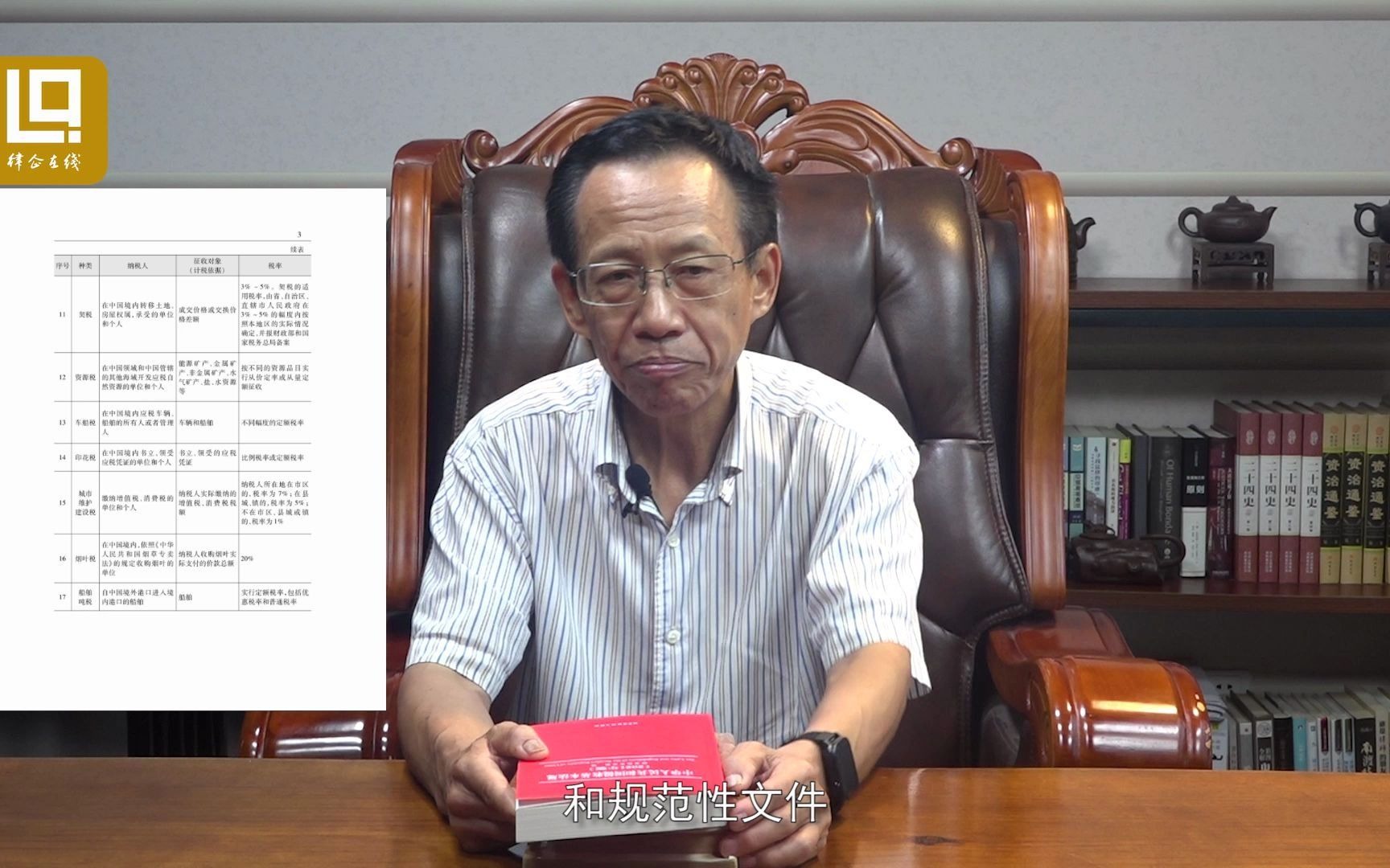 【律证网之刘佐】《中华人民共和国税收基本法规》2021版