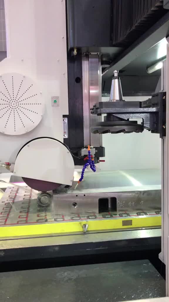 卧式加工中心加工阀体精度 公众号“星航UG网”