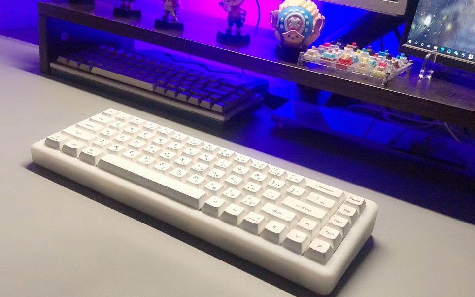 【键盘组装】树脂定位板才是你的选择