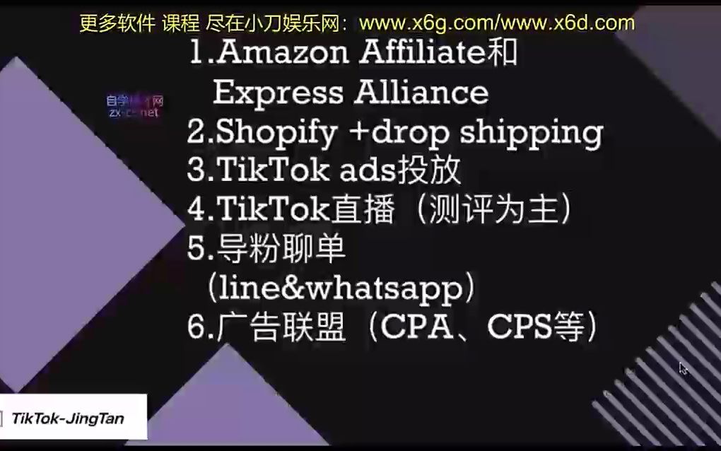 16.关于海外电商带货的几大内容