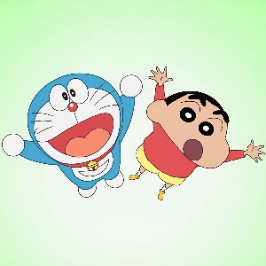 哆啦小白的蜡笔 
