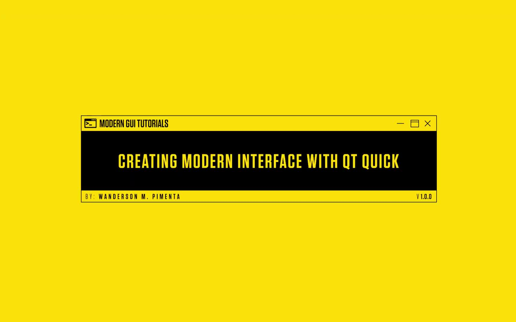PYTHON and QT QUICK(中英文机翻)