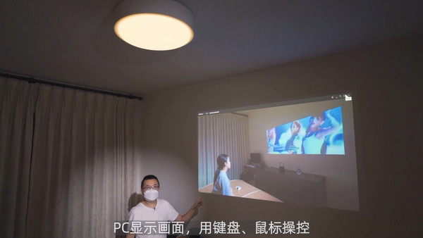 极米无线HDMI同屏器