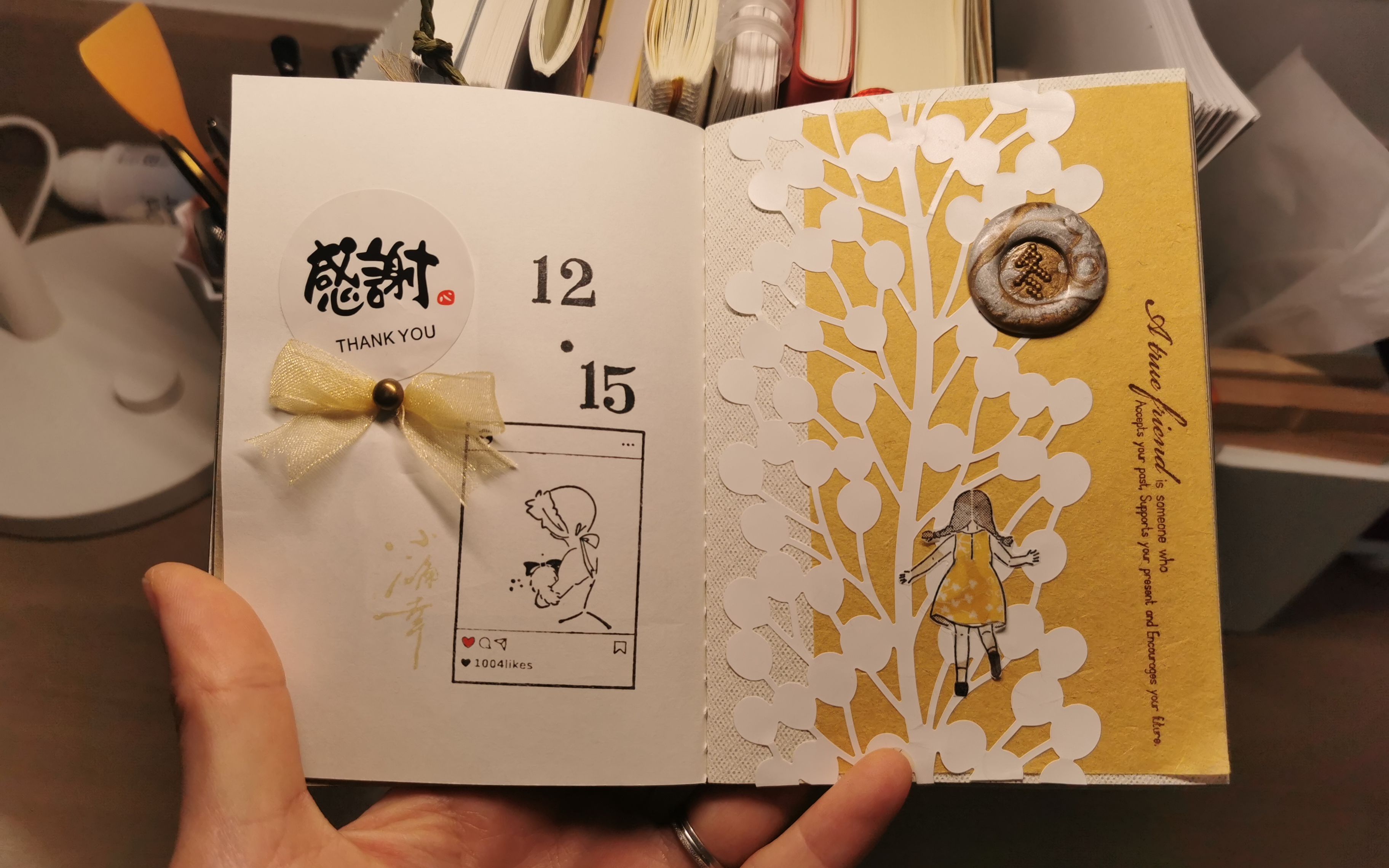 【卡噗手帐】印章开箱+护照本拼贴 翻翻看|包子家印章