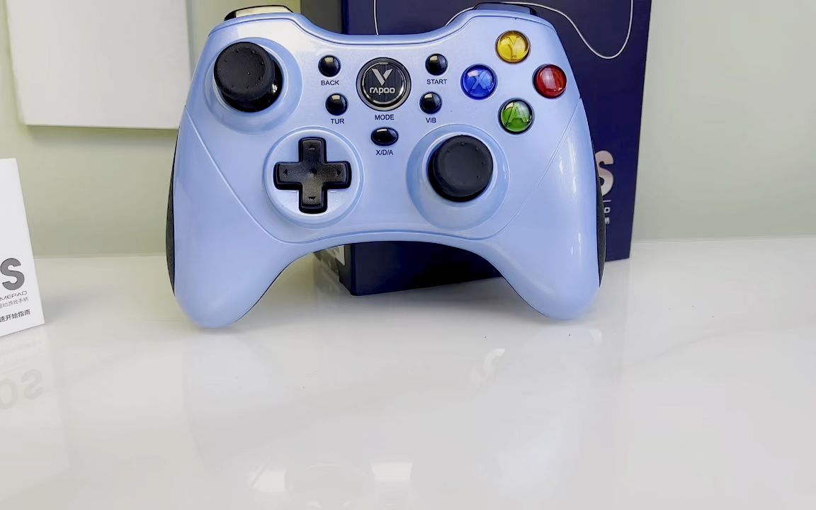 亲测雷柏双模无线游戏手柄!兼容多平台,百元畅玩各类游戏