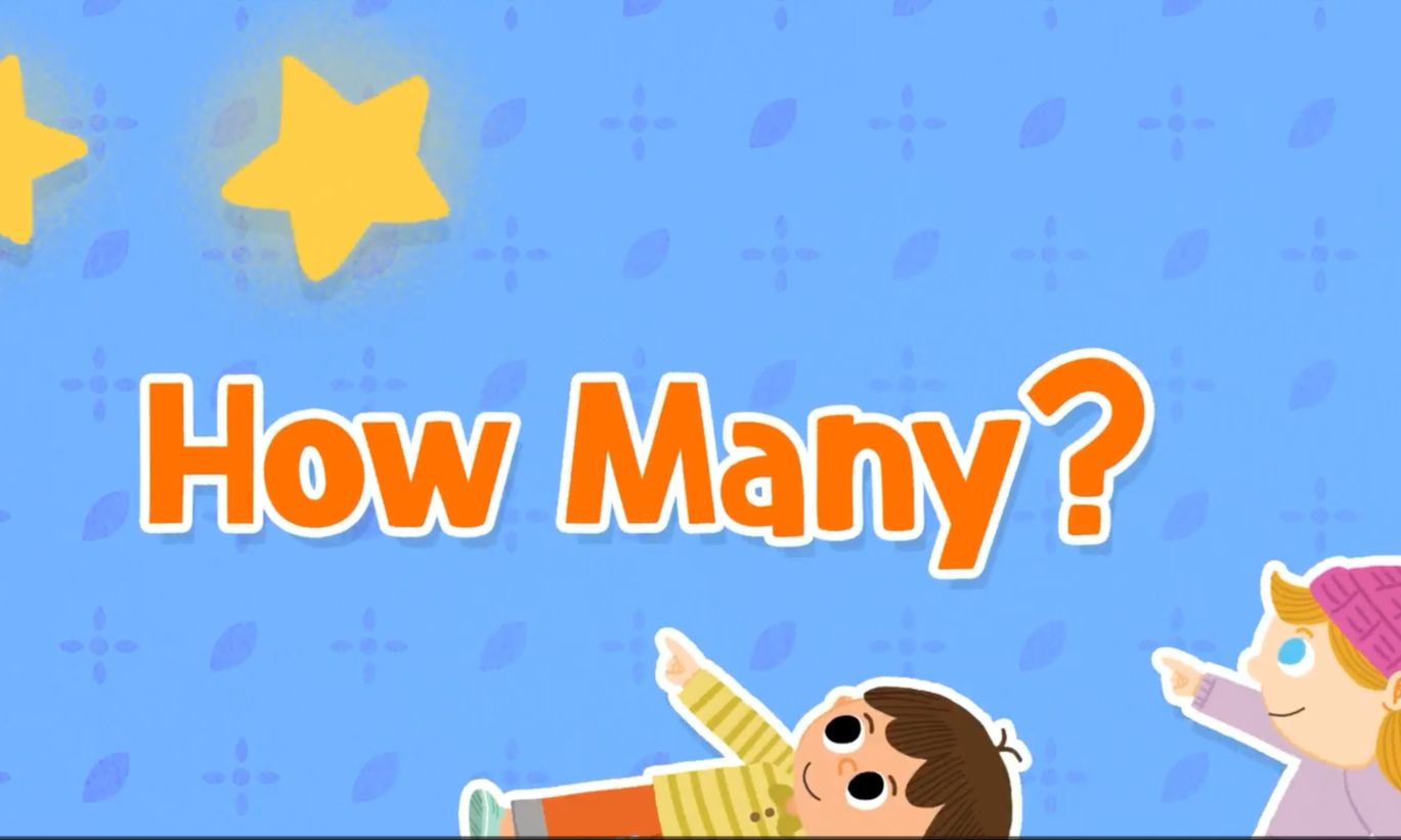 Smart English韵律歌谣How Many?