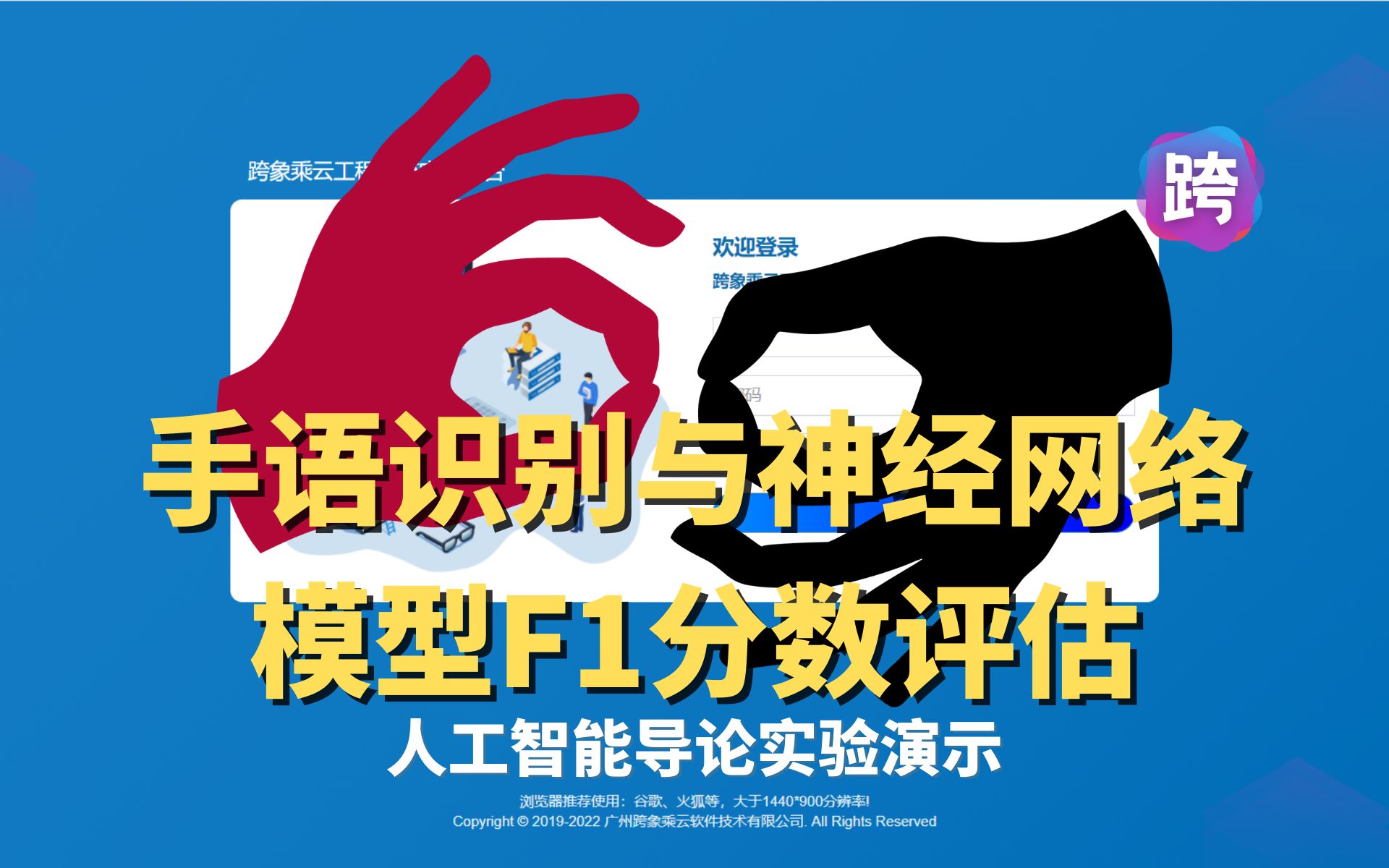 人工智能导论实验演示 - 43. 手语识别与神经网络模型 F1 分数评估