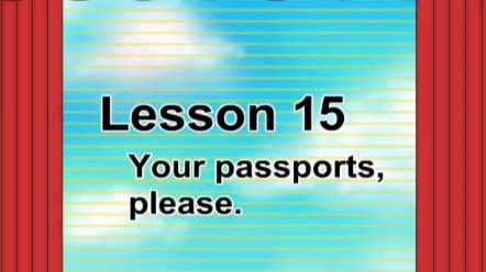 【新概念英语】第一册。全集高清视频动画