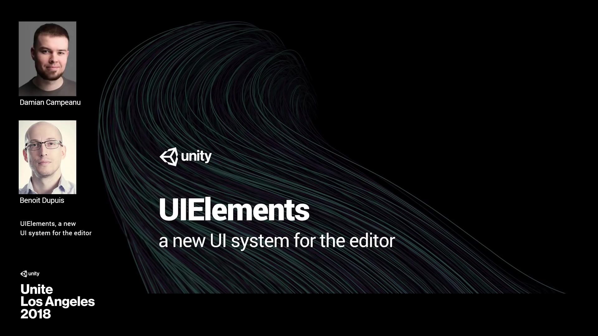 [Unity 教程]-UIElements-为Unity编辑器开发的全新UI系统(英文)