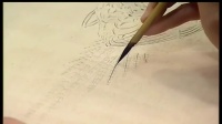 初级儿童国画国画基础教学视频山水
