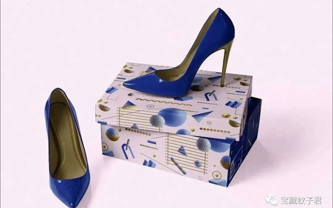 今年最流行的高端3D几何素材,都在这里了!