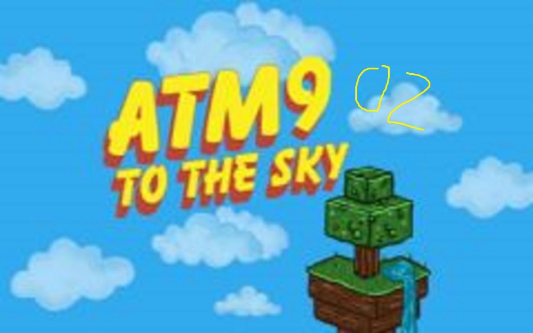 我的世界ATM9空岛02_游戏热门视频