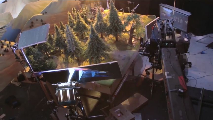 实地探访动画电影的具体拍摄过程,比真人电影要求还高