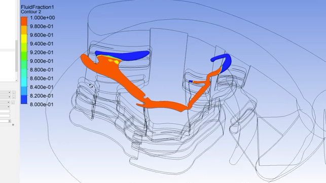 Polyflow 汽车密封条挤出仿真模拟,挤出模具模流分析