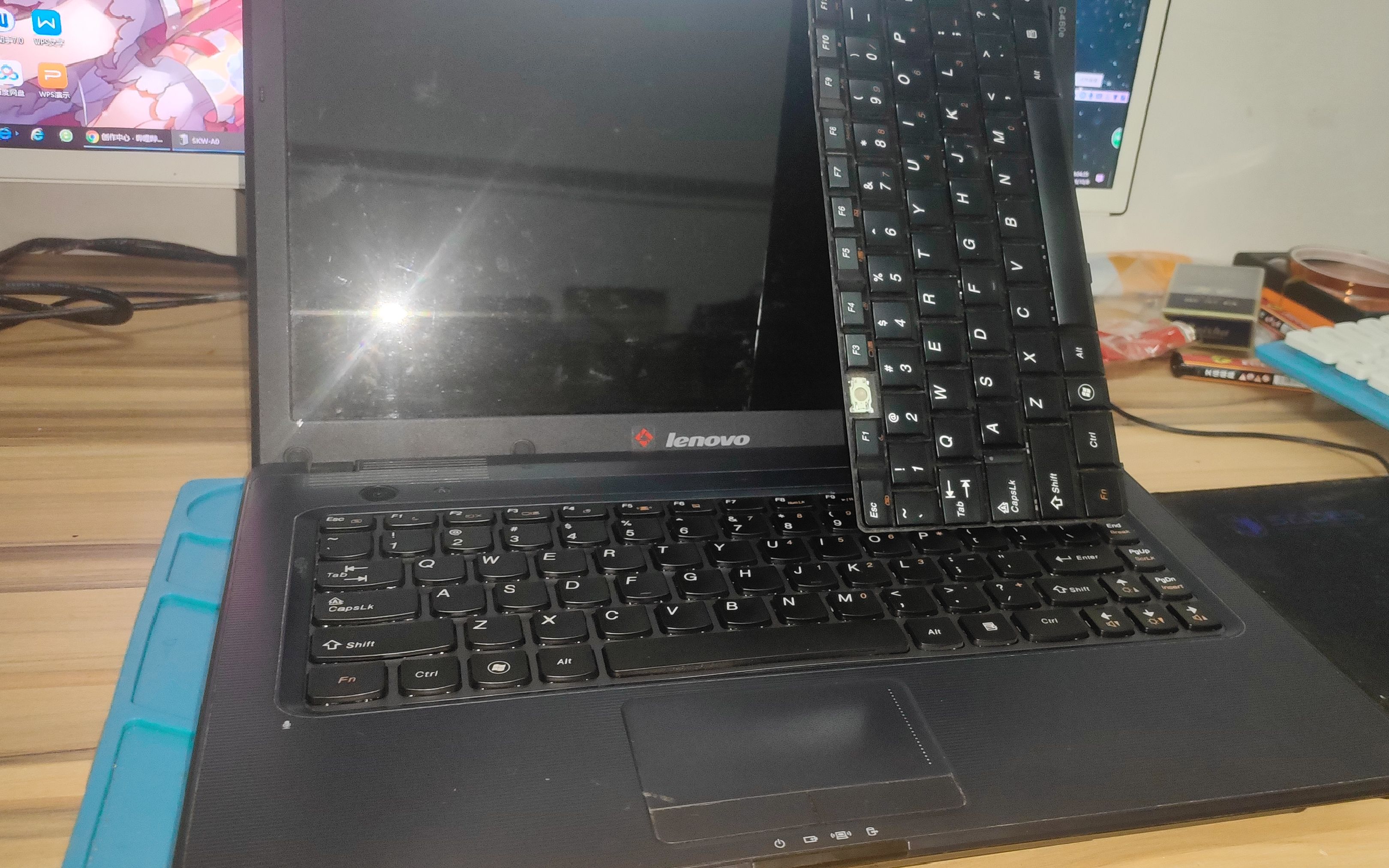 笔记本键盘更换