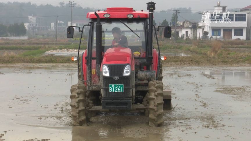 春耕新画卷——农业全程机械化