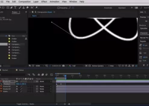 AE-MG动画教程13 - Motion Paths and Expressions - Animating the ...