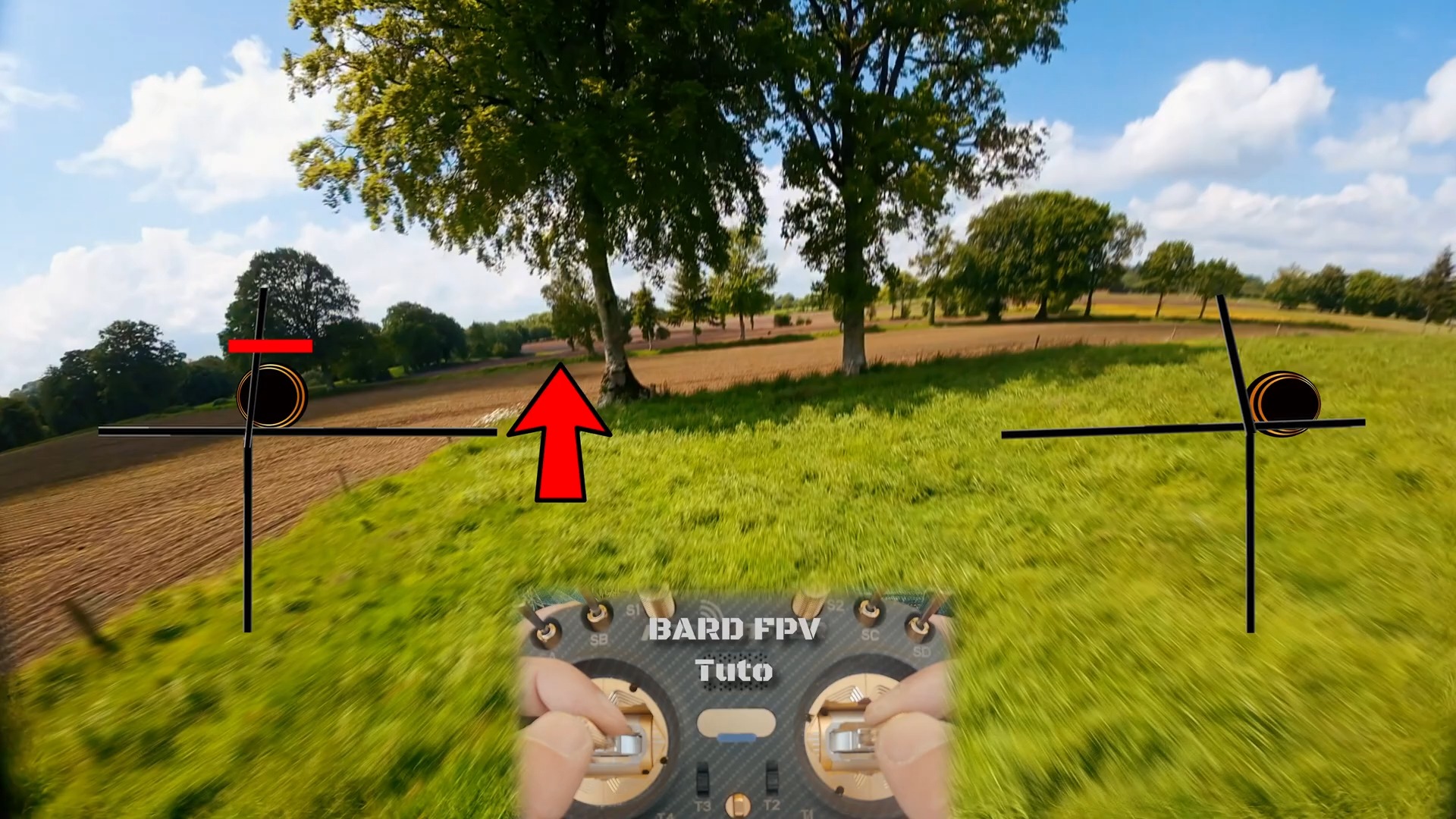 FPV Freestyle 特技飞行 - 10分钟内完成14个技巧