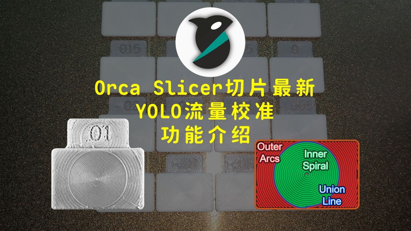 Orca Slicer切片软件最新YOLO流量校准功能介绍