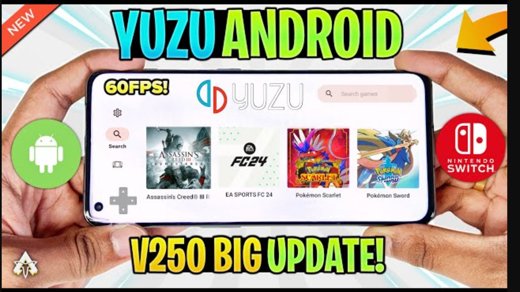 安卓手机Switch模拟器 Yuzu Android v250更新 | 支持FSR优化