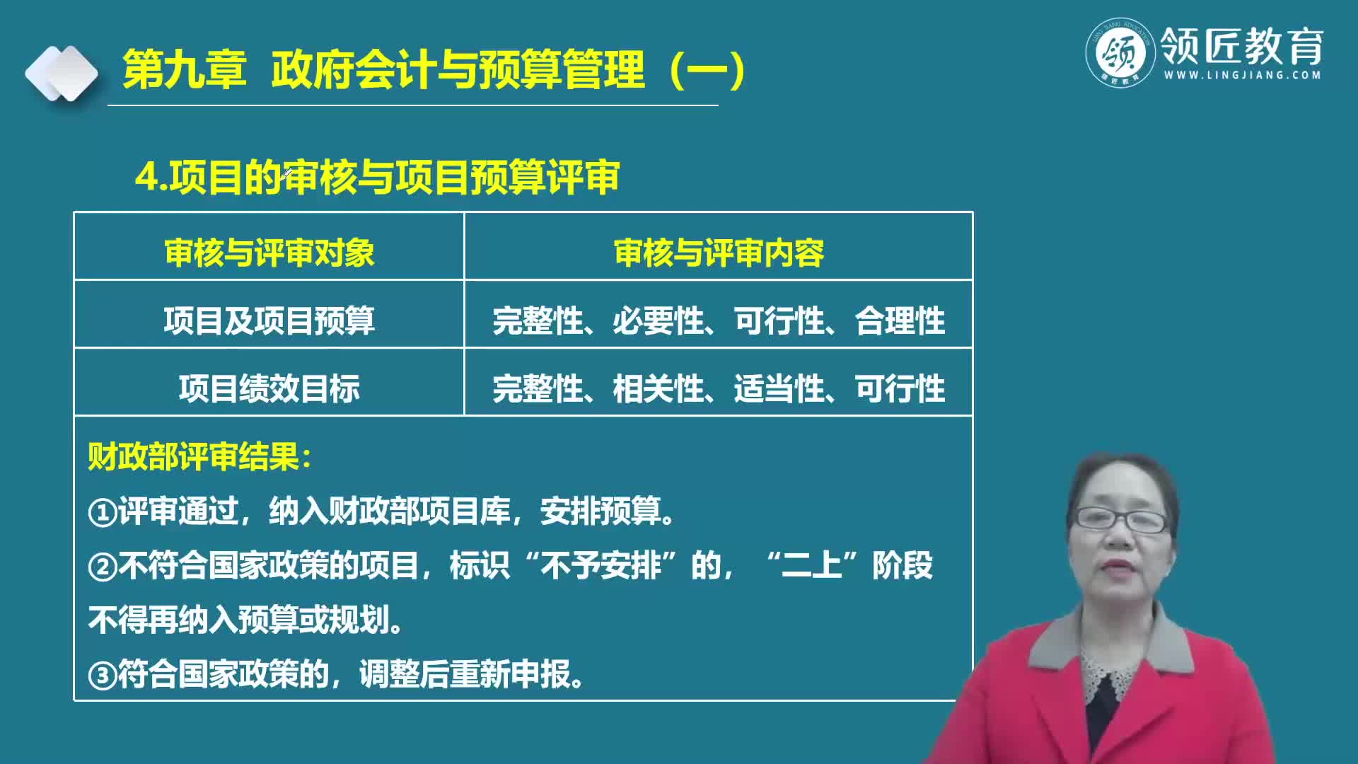 领匠教育分享高级会计项目审核与预算评审,高级会计师考试时间