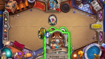 牧师职业挑战炉石传说卡拉赞之夜宴会厅法师攻略