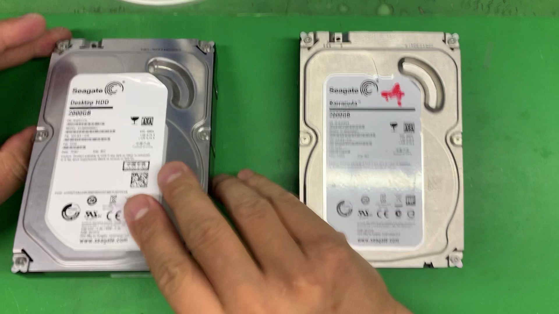 私隐的数据加密后不直接显现,硬盘开盘恢复数据,一样的恢复二次!