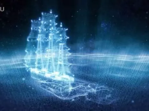 罡渡晨星AE-Form粒子全析教学.云船变换案例展示