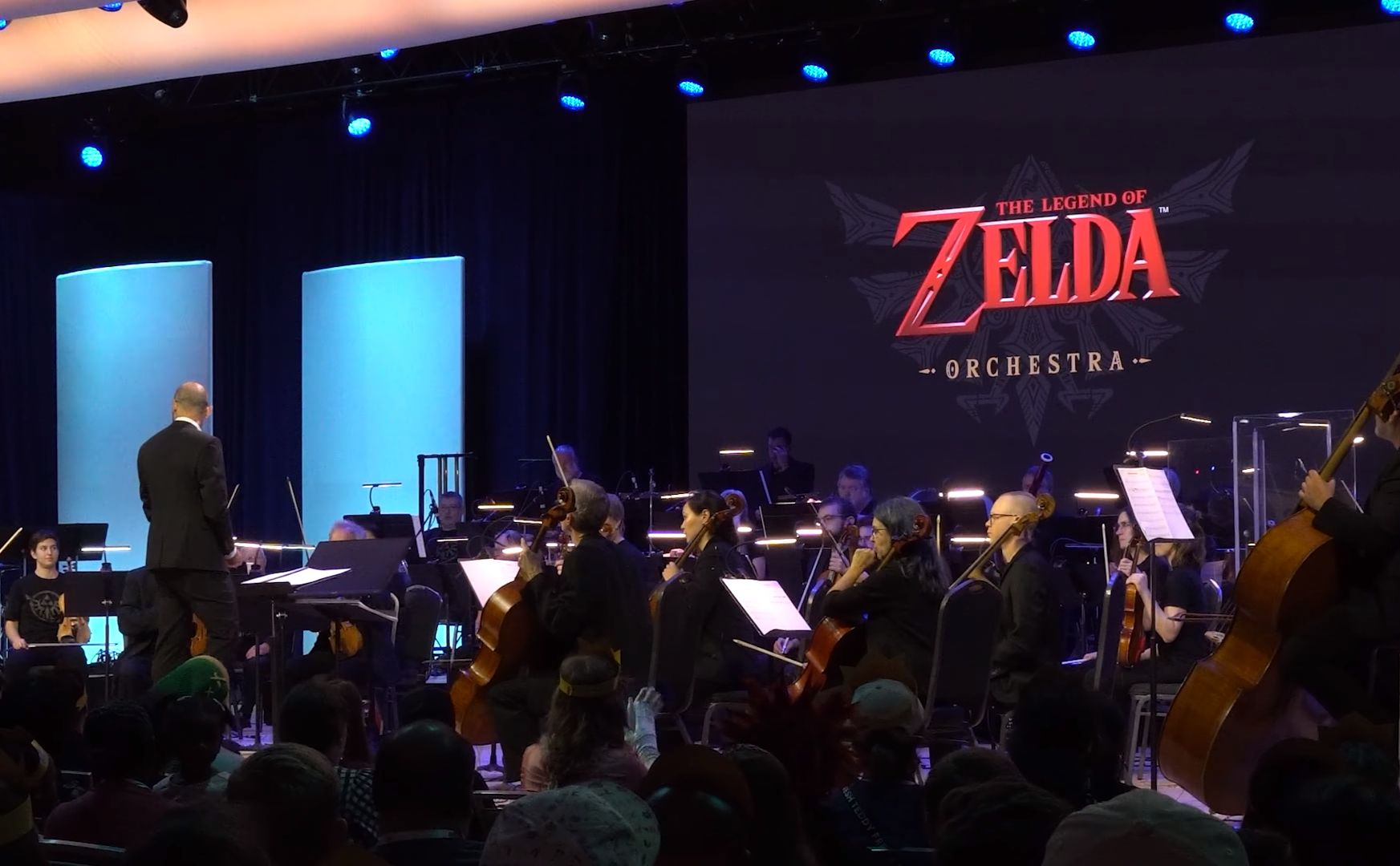塞尔达传说音乐会 The Legend of Zelda Orchestra - Nintendo Live, ...
